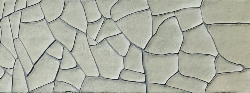 Pattern of Ancient Style Design Decorative Uneven Cracked Real Stone ...