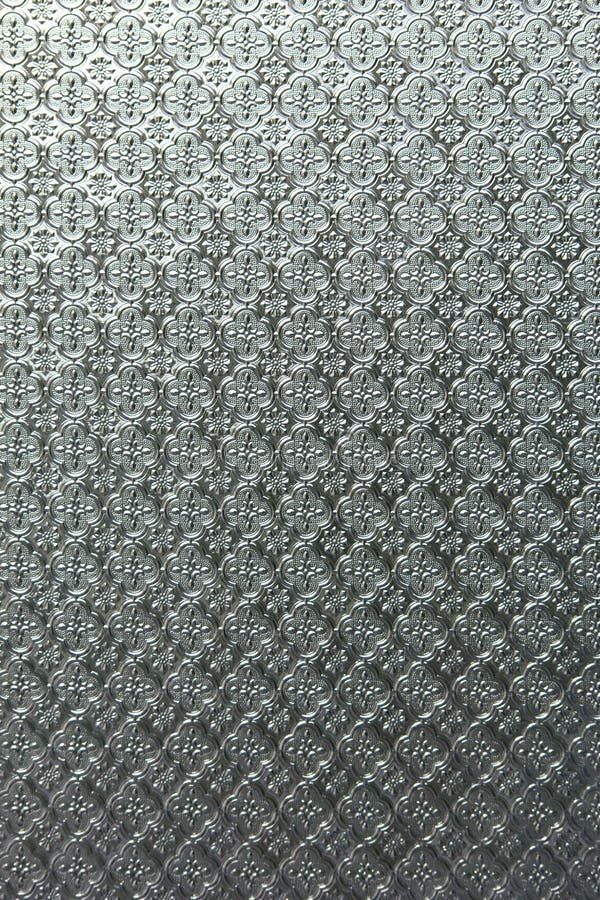 Pattern on Antique Window Glass Stock Image - Image of crystal, element ...