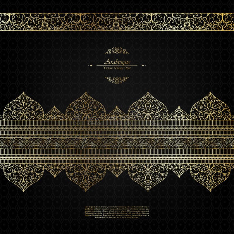 Islamic Pattern Gold Background Stock Illustrations – 84,776 Islamic ...