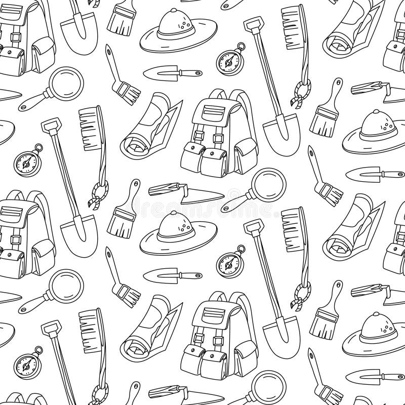 Archaeologist Items Stock Illustrations – 725 Archaeologist Items Stock ...