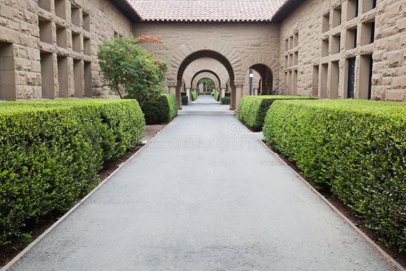 Pattern of Arches. Architecture Design. Stock Photo - Image of ...