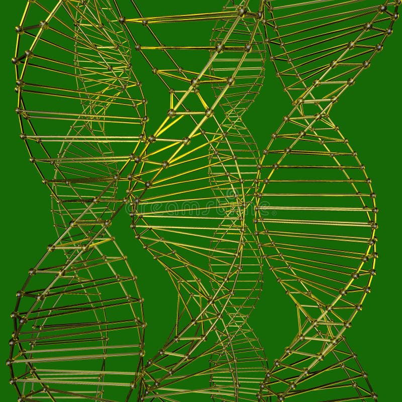 Pattern of the Array Lattice Atom Stock Illustration - Illustration of ...