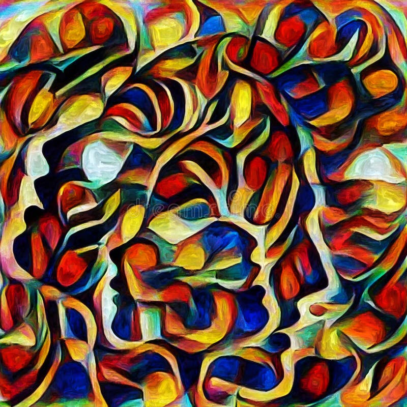 Human Pattern stock image. Image of knowledge, brushstroke - 237941531