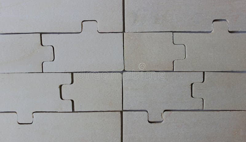 Pattern of Assembled Wooden Puzzles Detailed Stock Photo Stock Photo ...