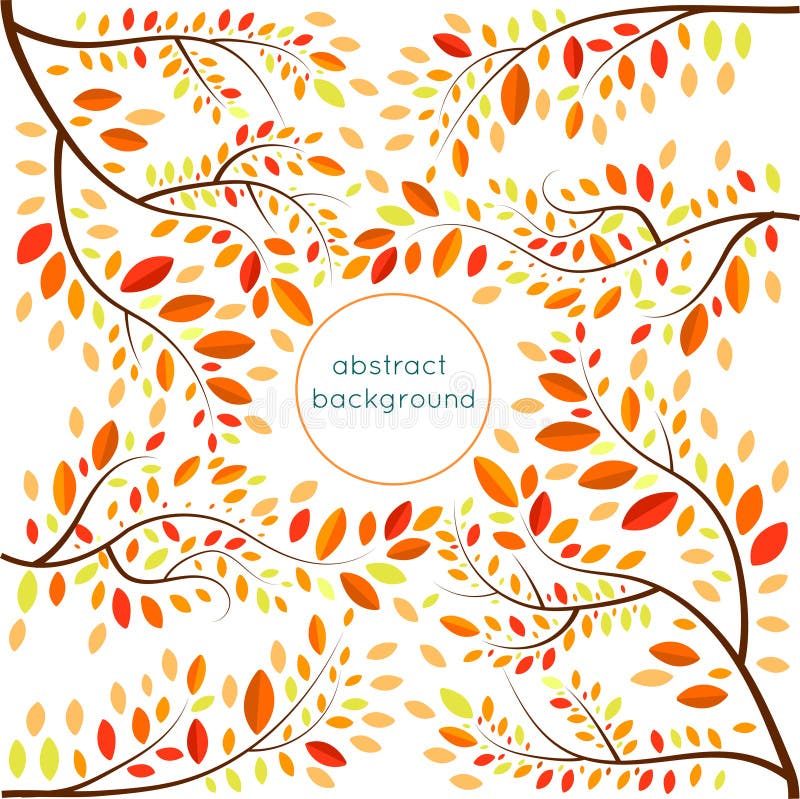 Pattern of Autumn Leaves , September Stock Vector - Illustration of ...