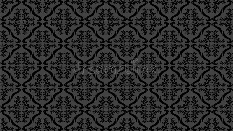 Pattern Background in Black, Wallpaper and Pattern Background Stock ...