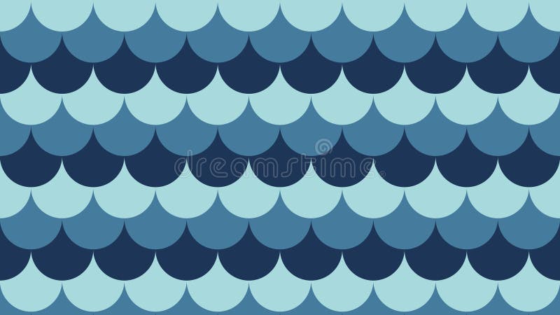 Pattern Background Circle Dark Blue and Light Blue Stock Illustration ...