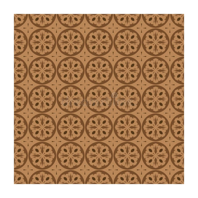 Wallpaper Batik Background, Pattern, Ornament, HD Stock Illustration ...