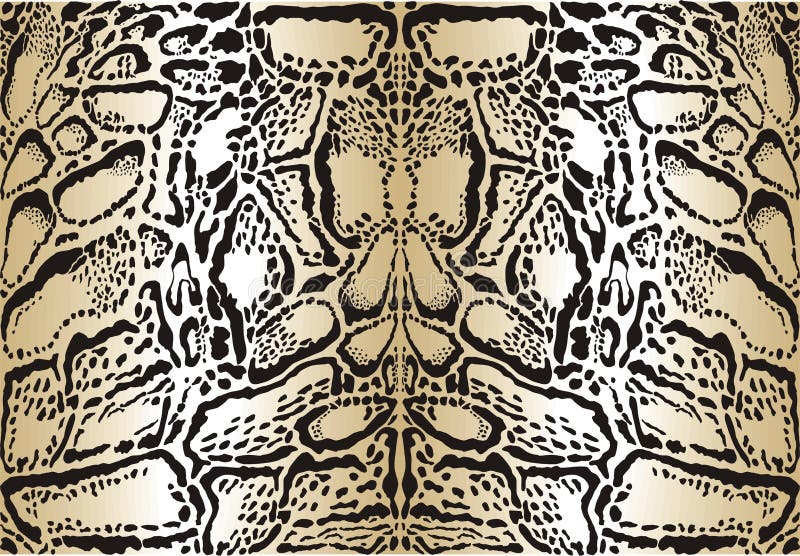 Leopard Clouded background stock vector. Illustration of natural - 62386344