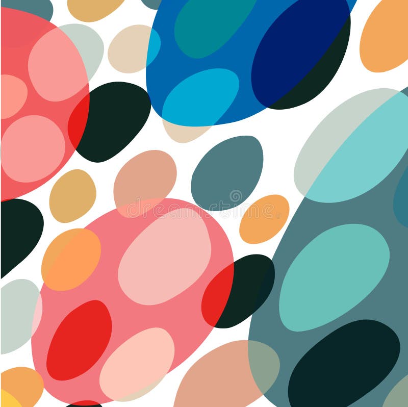Pattern, Background. Color Bubbles, Circles. Vector Stock Illustration ...