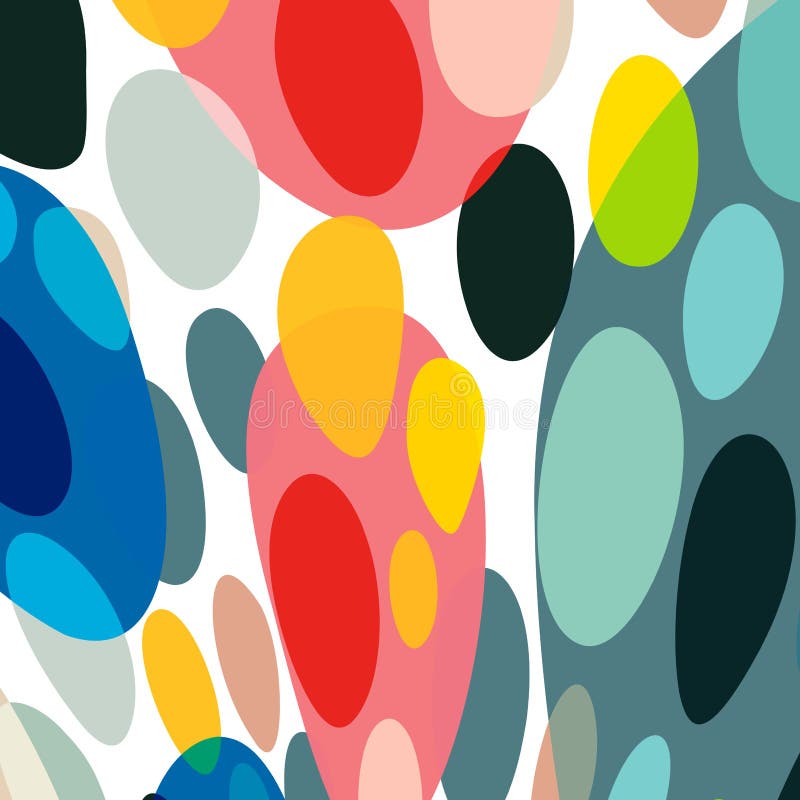 Pattern, Background. Color Bubbles, Circles. Vector Stock Vector ...