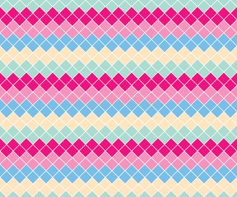 Pattern Background Color Full Stock Vector - Illustration of blue ...