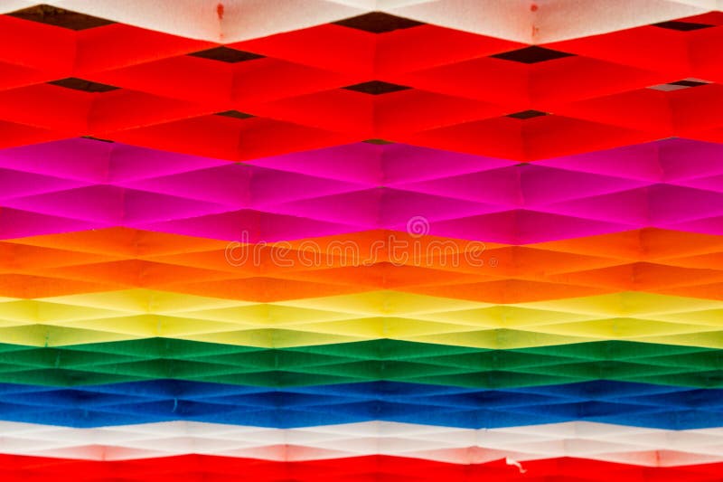 Pattern Background of Line Colorful Paper Stock Photo - Image of line ...