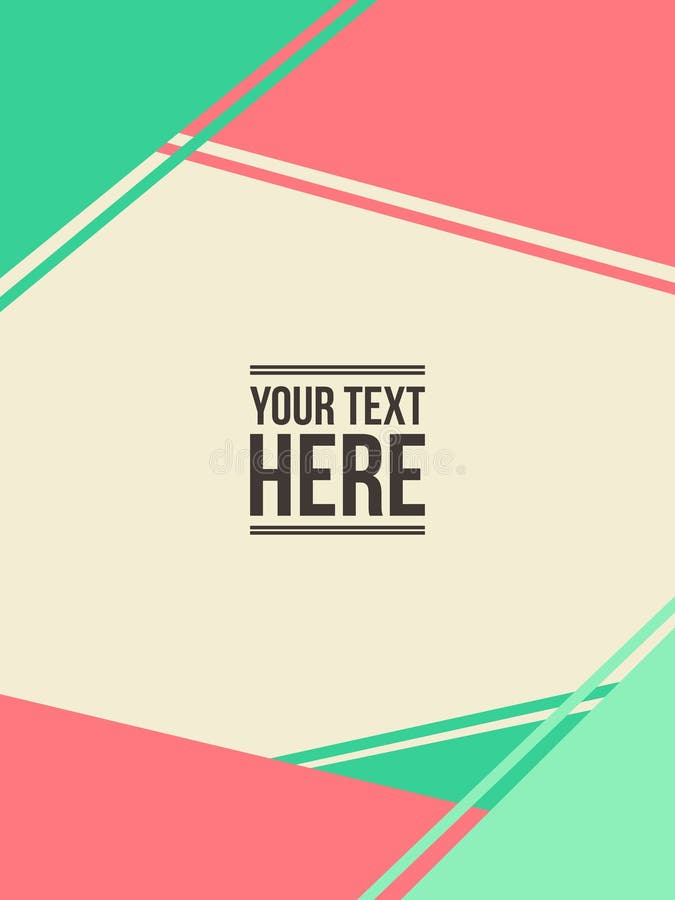 Pattern Background Modern Style Collection Stock Vector - Illustration ...