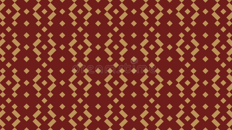 Pattern Background Rhombus Brown Cream and Maroon Stock Illustration ...