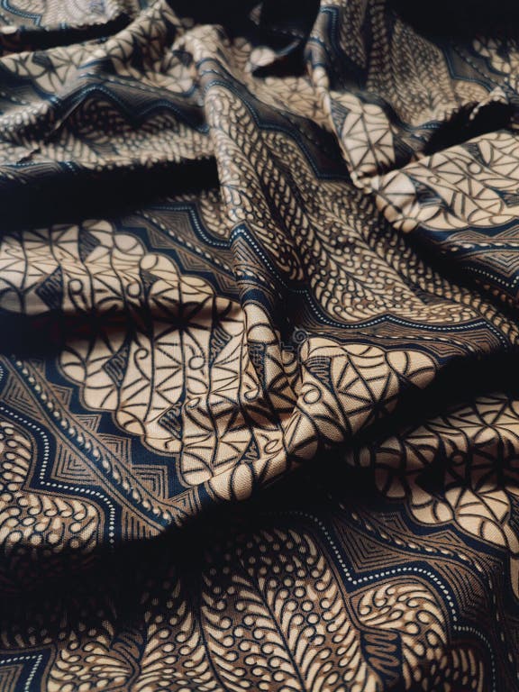 Pattern and Background of Soga Genes Batik Cloth Crafts Stock Image ...