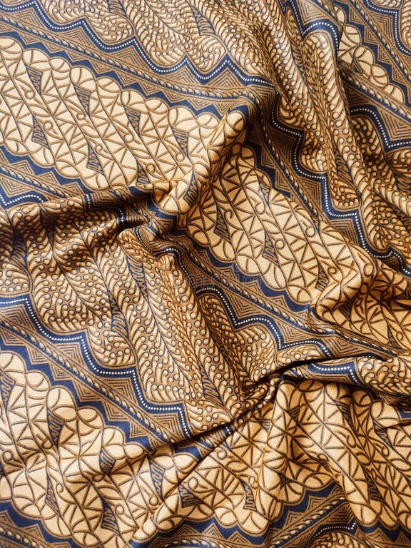 Pattern and Background of Soga Genes Batik Cloth Crafts Stock Photo ...
