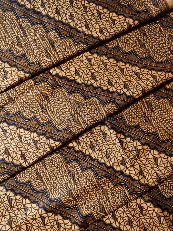 Pattern and Background of Soga Genes Batik Cloth Crafts Stock Image ...