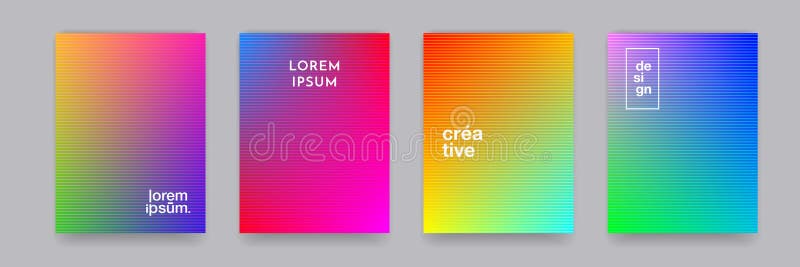 Pattern Backgrounds, Color Gradient Abstract Geometric Line Design ...