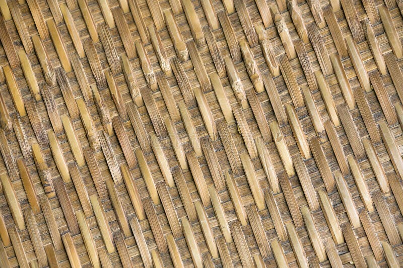 Pattern of Bamboo Basketry. Stock Image - Image of bamboo, textured ...