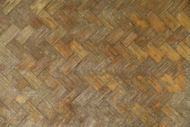 Pattern of Bamboo Wall Mesh . Handmade Stock Image - Image of abstract ...