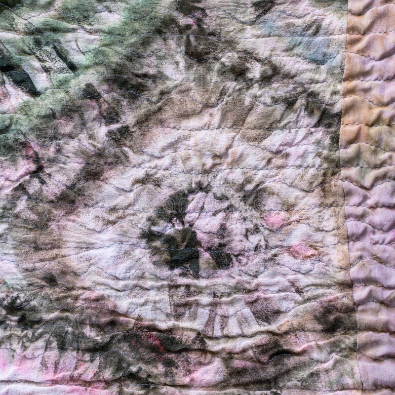 Pattern on Batik Pieces of Patchwork Cloth Stock Photo - Image of batic ...