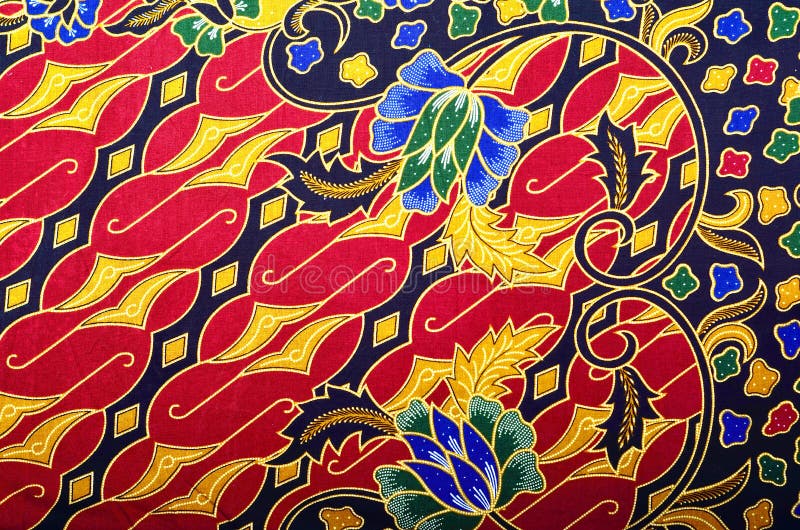 Batik Pattern stock photo. Image of drawing, decor, backgrounds - 13804340