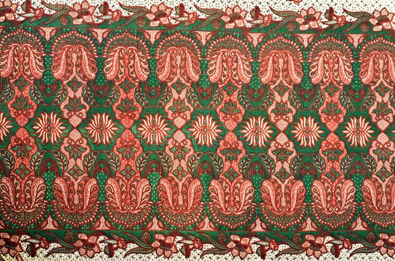 Pattern and Batik Textile stock illustration. Illustration of culture ...