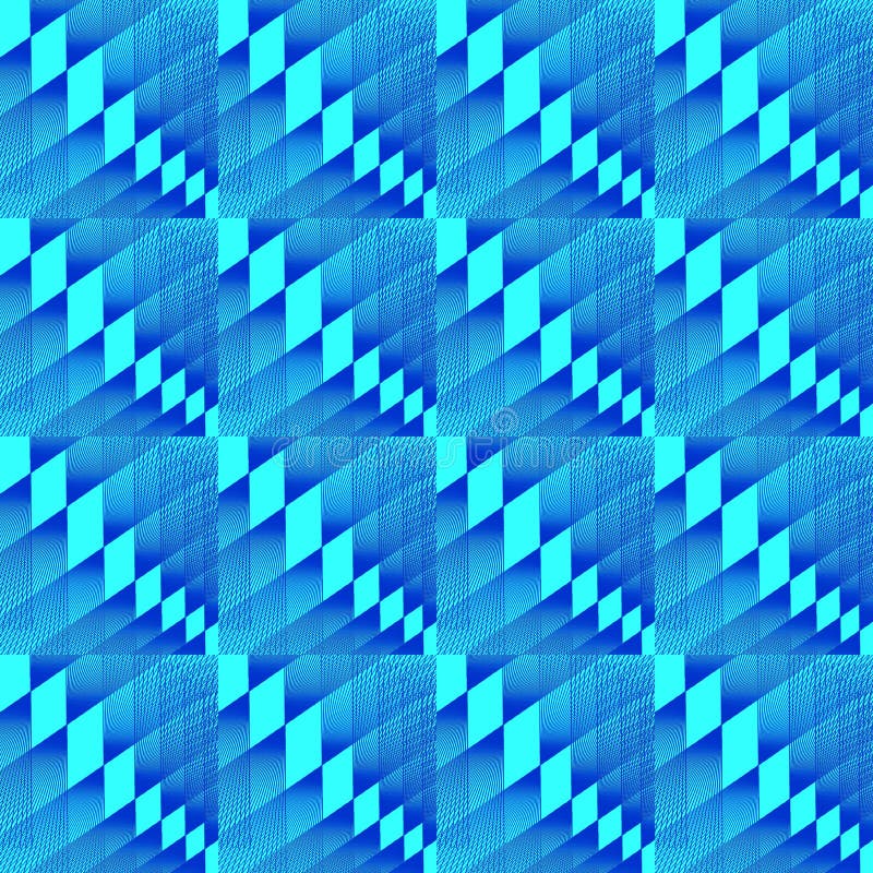 Pattern is a Beautiful Abstract Path and Rectangles Stock Image - Image ...