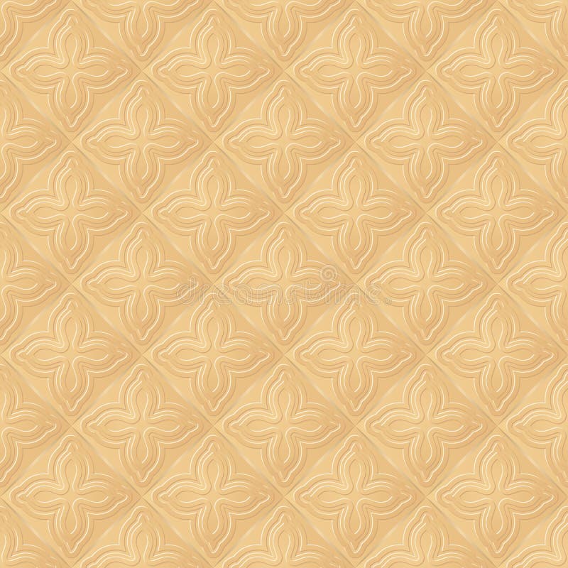 Beige pattern stock vector. Illustration of repeat, decorative - 30912956