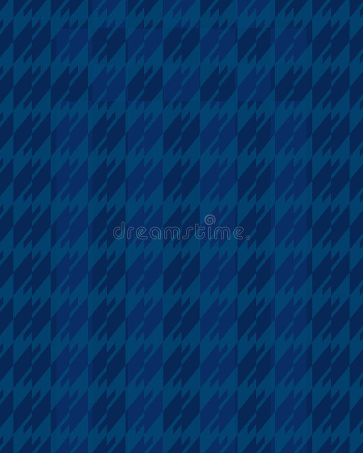 Pattern BG Elegant Blue Hounds Tooth Seamless Background Stock ...