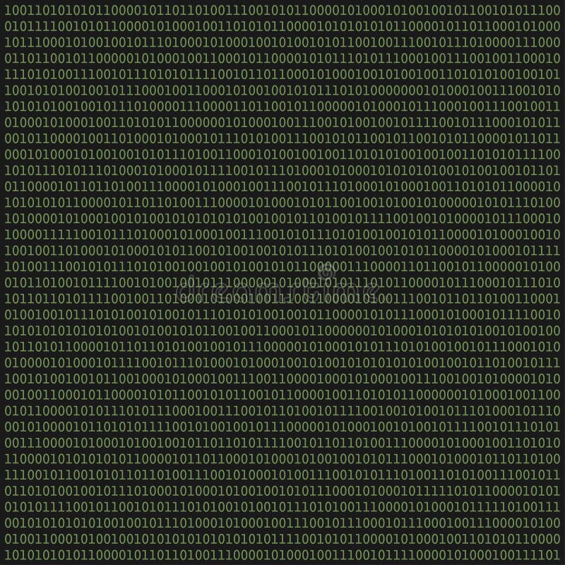 Pattern Binary Code Background, Internet Programming Design Vector ...