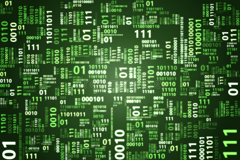 Binary Green Stock Illustrations – 17,265 Binary Green Stock ...