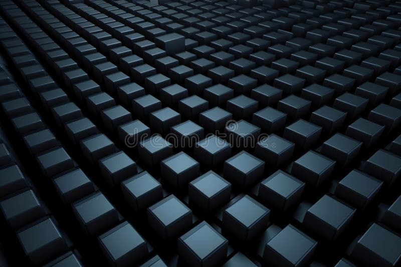 A Pattern of Black Cubes for Background, Abstract, Backgrounds Stock ...