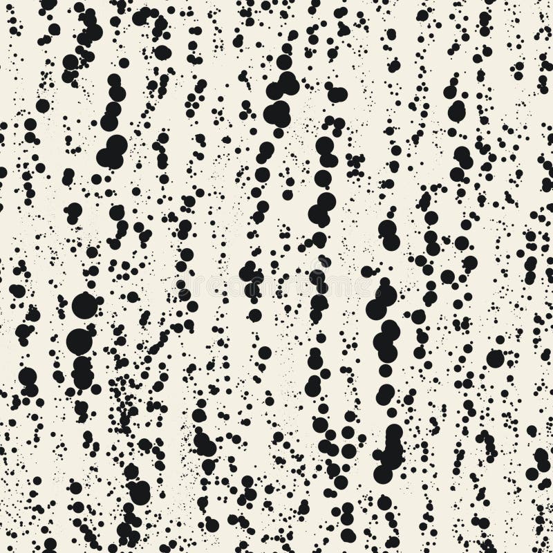 Black Dots in Chaotic Order Stock Illustration - Illustration of order, black: 311141329