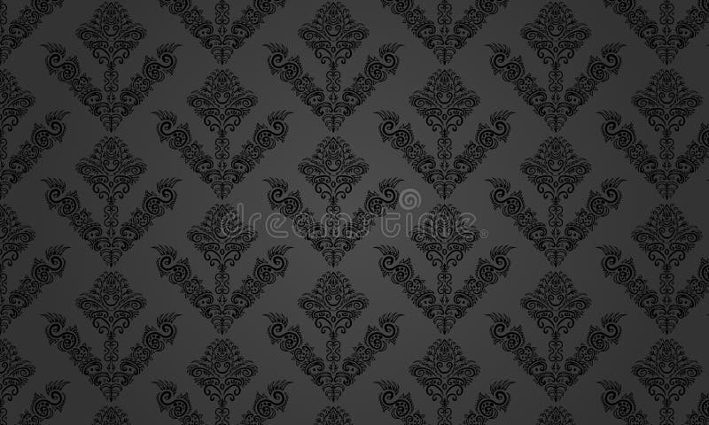 Pattern black-grey stock illustration. Illustration of artistic - 26472656