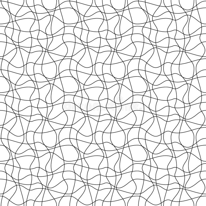 Pattern with black lines stock vector. Illustration of design - 89802143