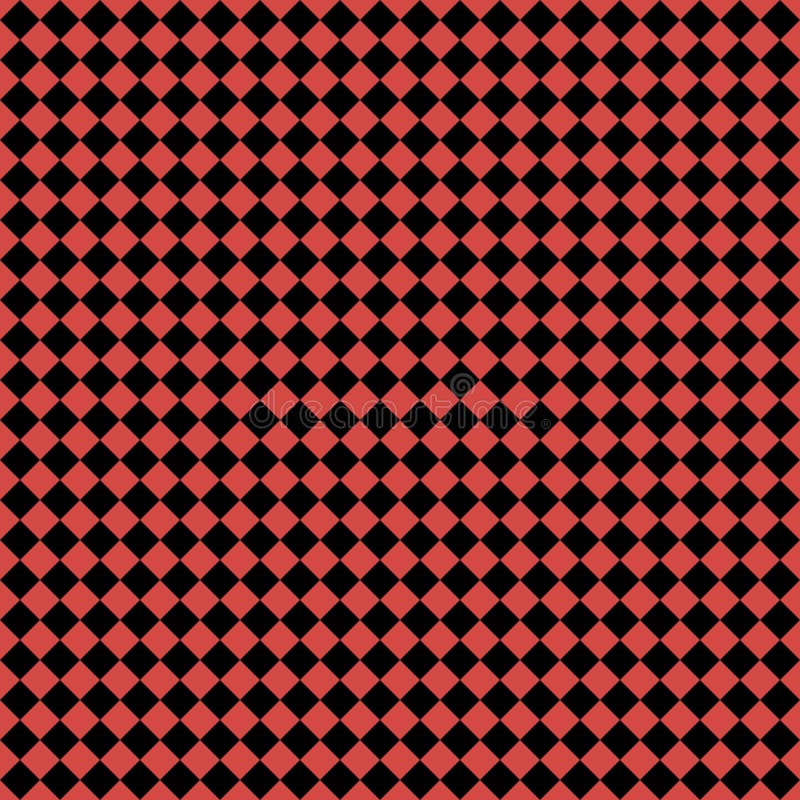 Red Black Diamond Shape Plaid Stock Illustrations – 158 Red Black ...