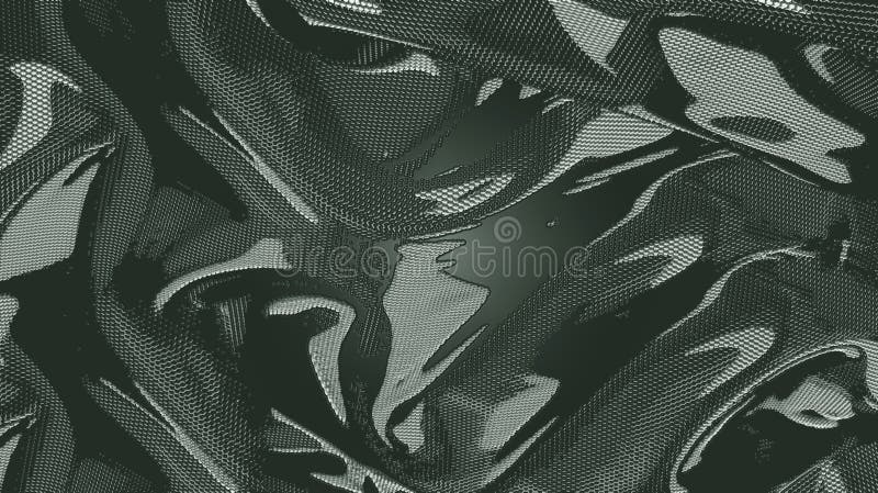 A Pattern of Black Ribbed and Wavy Spots on a Gray Rough Background ...