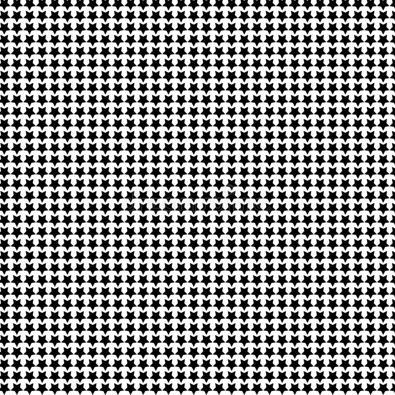Pattern of black stars stock vector. Illustration of decor - 179845461