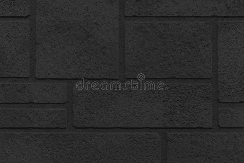 Pattern of Black Stone Cladding Wall Tile Texture and Seamless ...