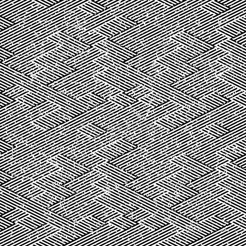 Pattern with Black Streaks 6127, Modern Stylish Image. Stock Vector ...