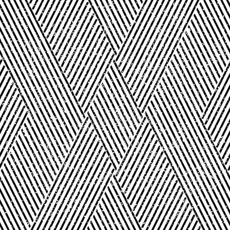 2646 Pattern with Black Stripes, Modern Stylish Image. Stock Vector ...