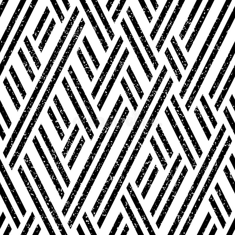 Pattern with Black Stripes_9_ 9555, Modern Stylish Image. Stock Vector ...