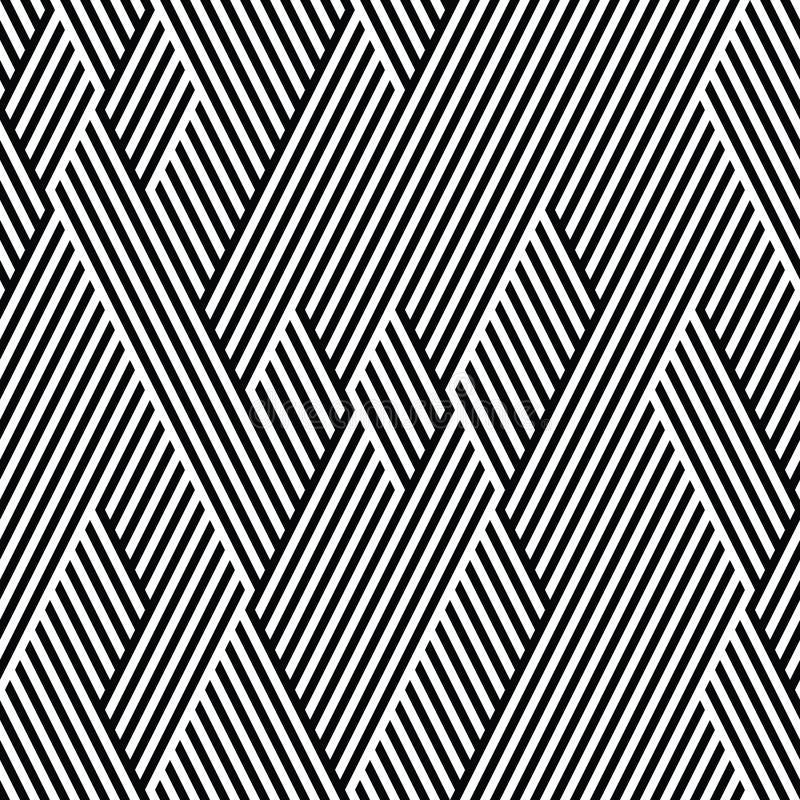 Pattern with black stripes stock vector. Illustration of design - 171273481