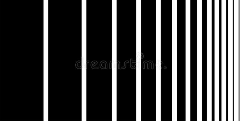 Pattern Black Stripes Vector Abstract Background Graphic Stock ...