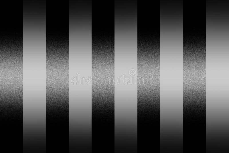 Pattern with Black and White Bars Stock Illustration - Illustration of ...