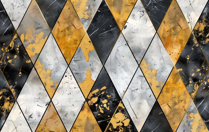 Black White Harlequin Background Stock Illustrations – 1,341 Black ...