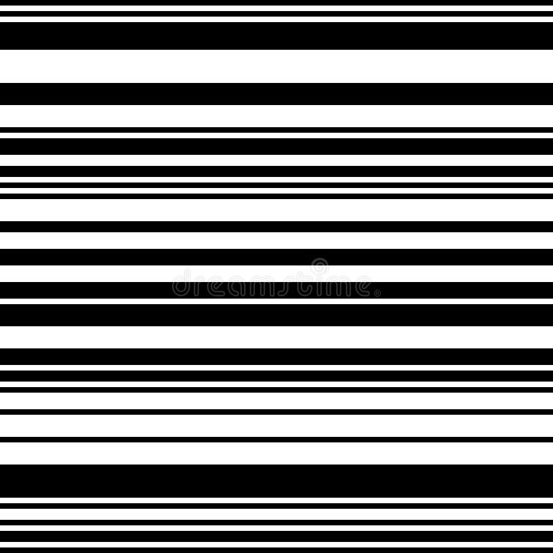 Pattern with Black and White Horizontal Lines 2 10061, Modern Stylish ...
