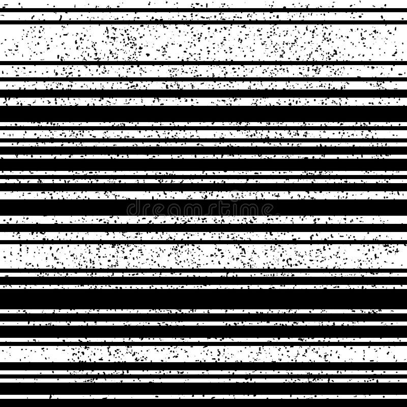 Pattern with Black and White Horizontal Lines 10612, Modern Stylish ...
